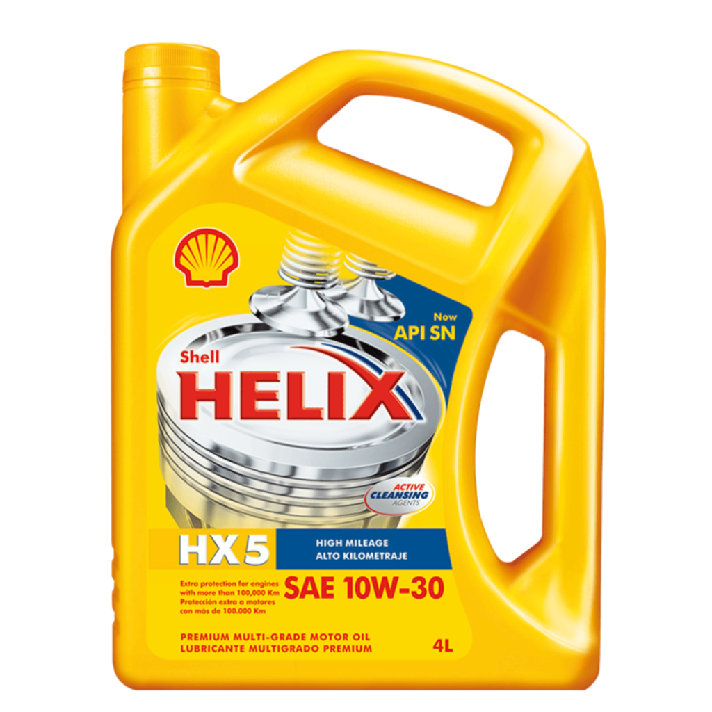 Shell Helix HX 5 – 99 solutions